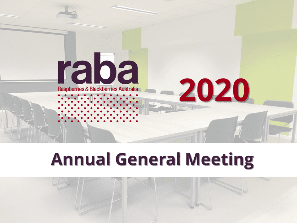 RABA-2020 – Berries Australia
