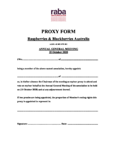 RABA Proxy Form 2020 FILLABLE – Berries Australia