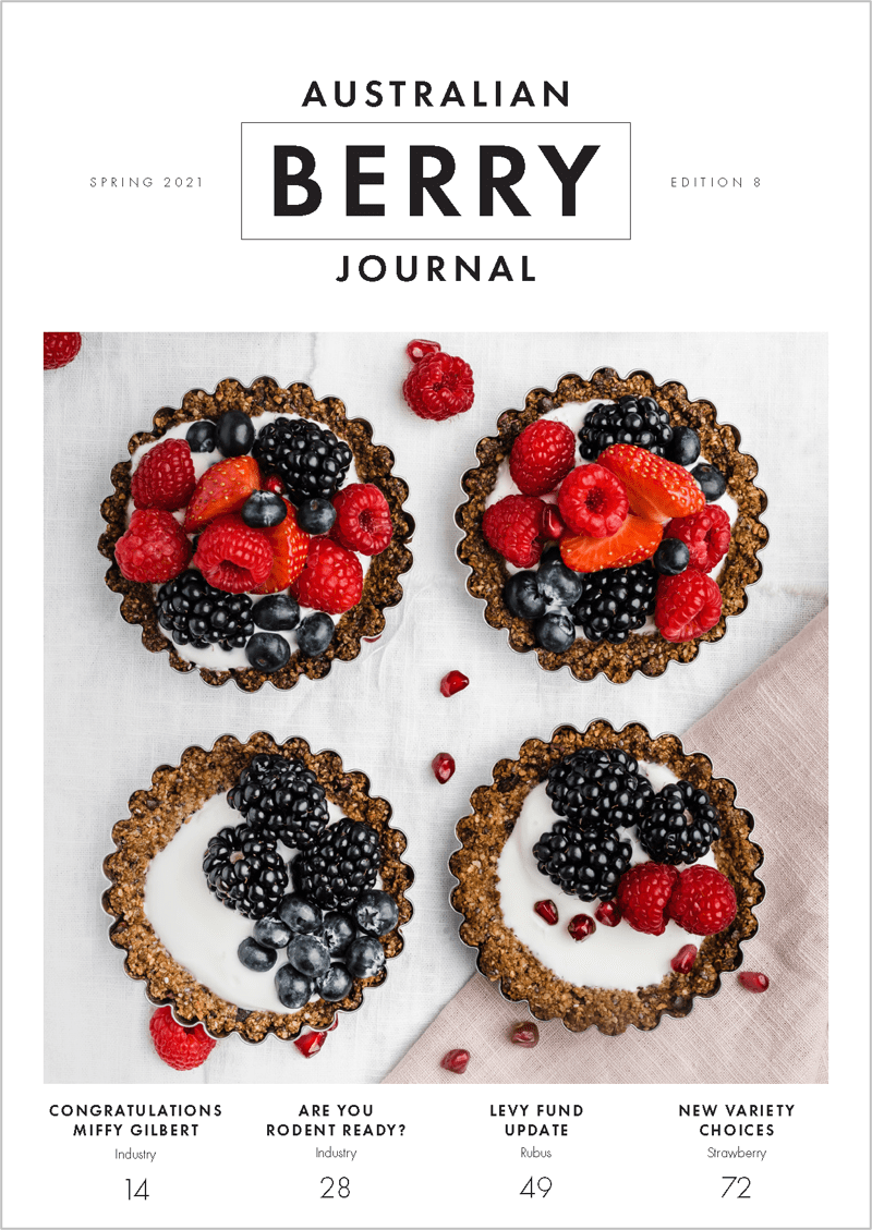 Australian Berry Journal – Berries Australia