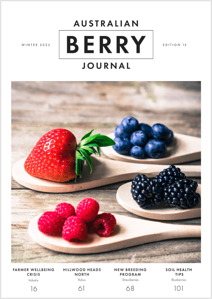 Australian Berry Journal – Berries Australia