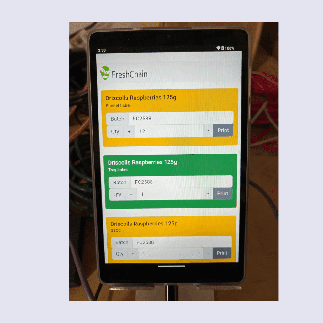 Berry Innovative Digital Labelling – Berries Australia